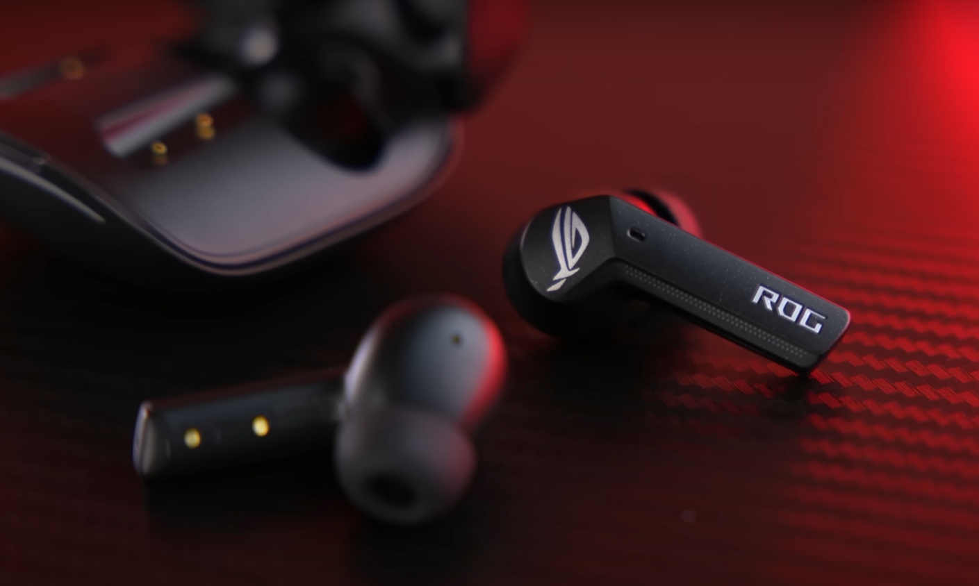 Review Jujur, Seminggu Pake TWS “GAMING” dari Asus ROG Cetra 2022 True ...