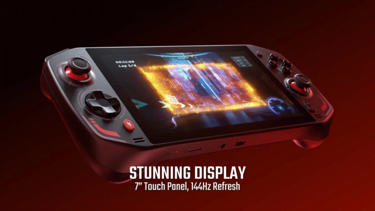 Acer Nitro Blaze 7: Handheld Gaming PC Pertama dengan Prosesor Ryzen 7 ...