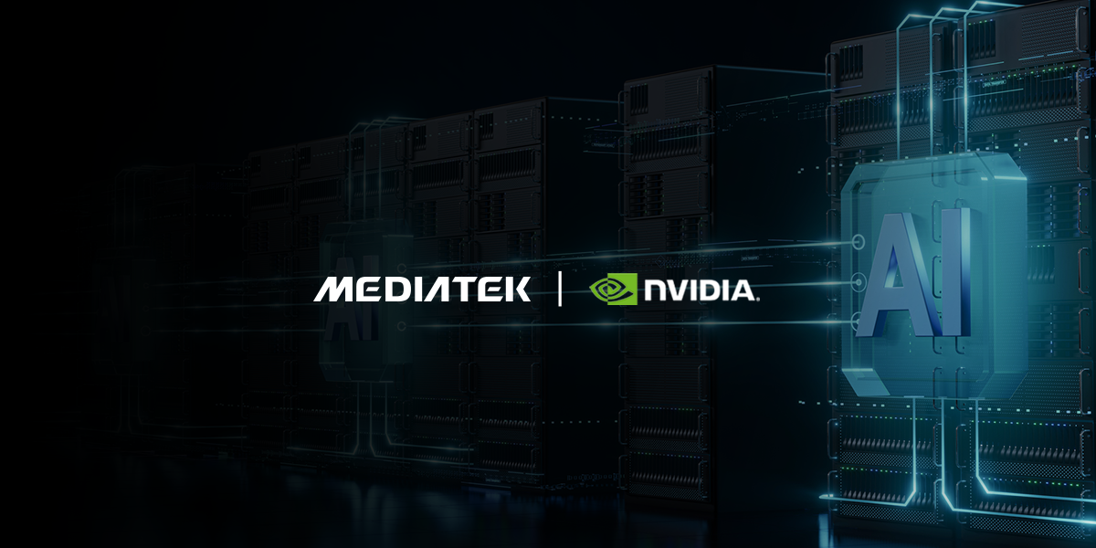 MediaTek x NVIDIA, Collab Super Masa Depan AI - DKID Media